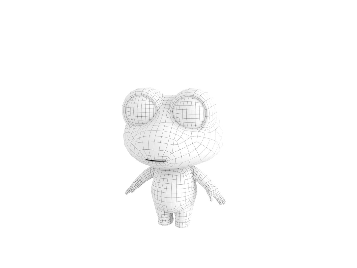 3D model Character172 Rigged Frog - TurboSquid 1895052