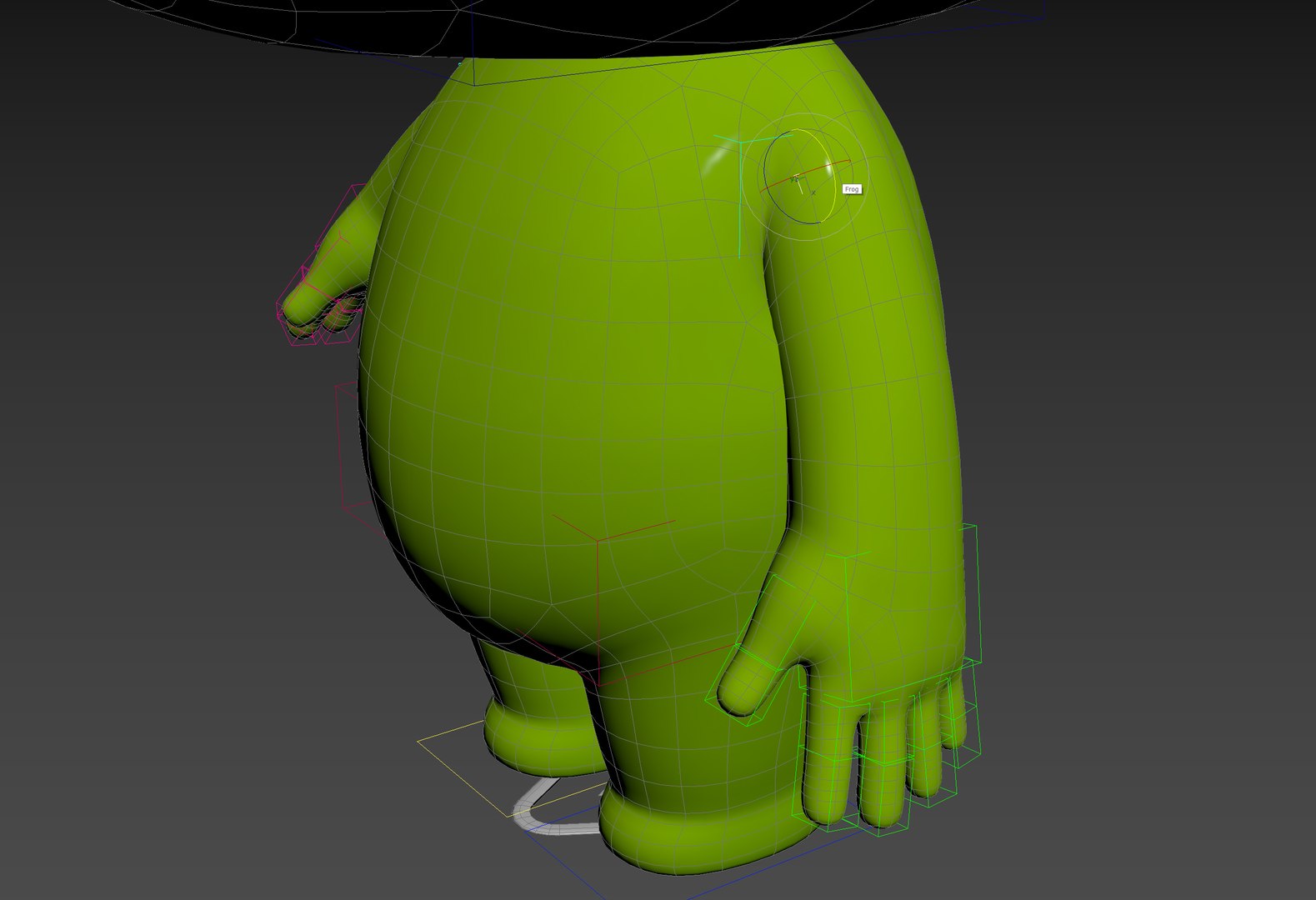 3D model Character172 Rigged Frog - TurboSquid 1895052