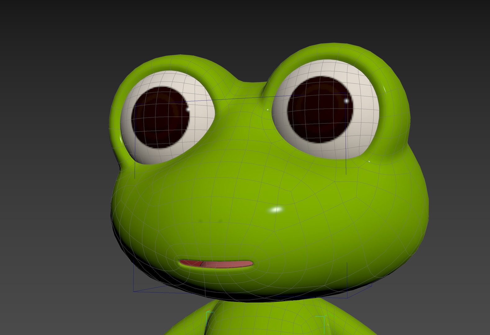3D model Character172 Rigged Frog - TurboSquid 1895052