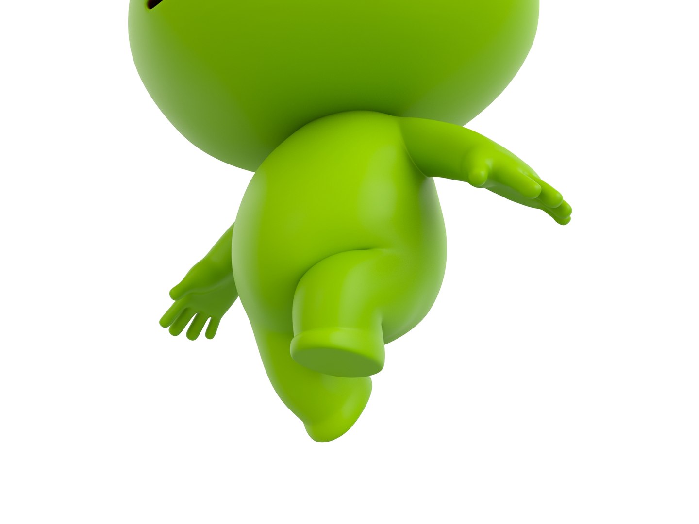 3D Model Character172 Rigged Frog - TurboSquid 1895052