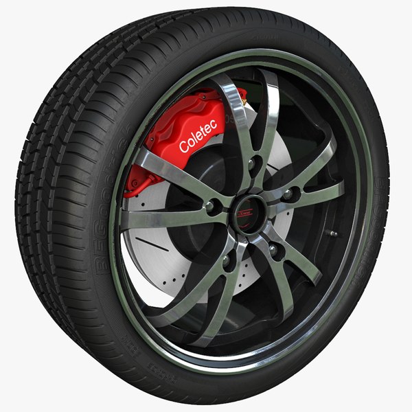 Free 3D Rims Models | TurboSquid