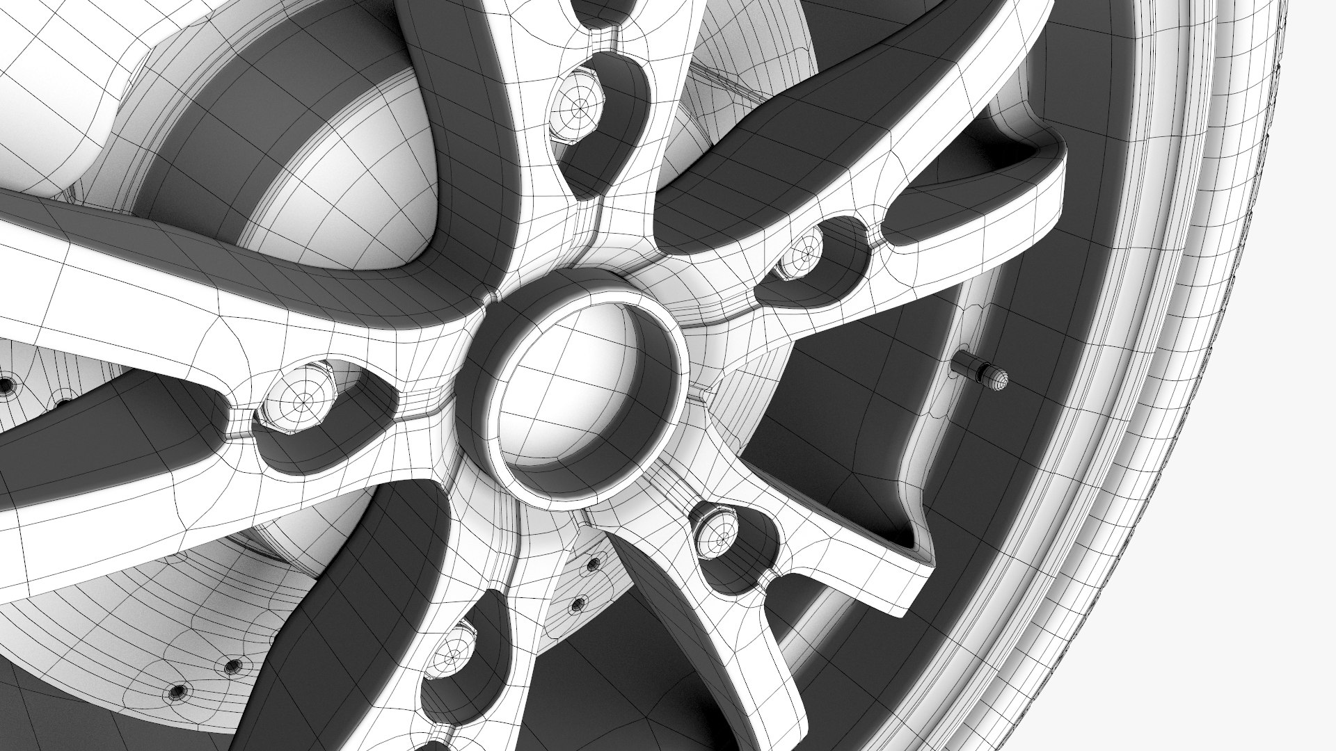 3D Alloy Wheel - TurboSquid 1565399