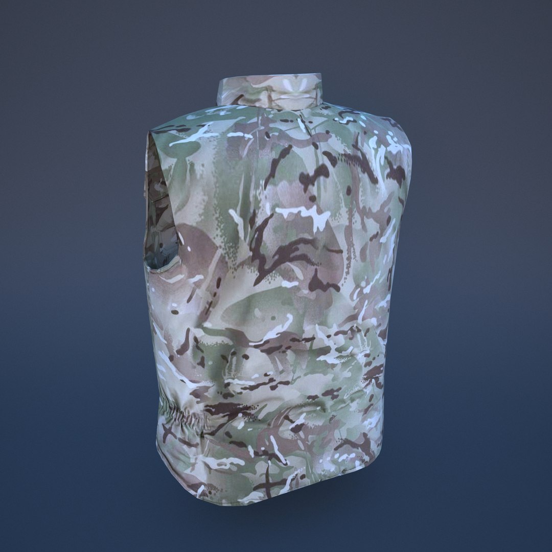 3D model military vest - TurboSquid 1609644