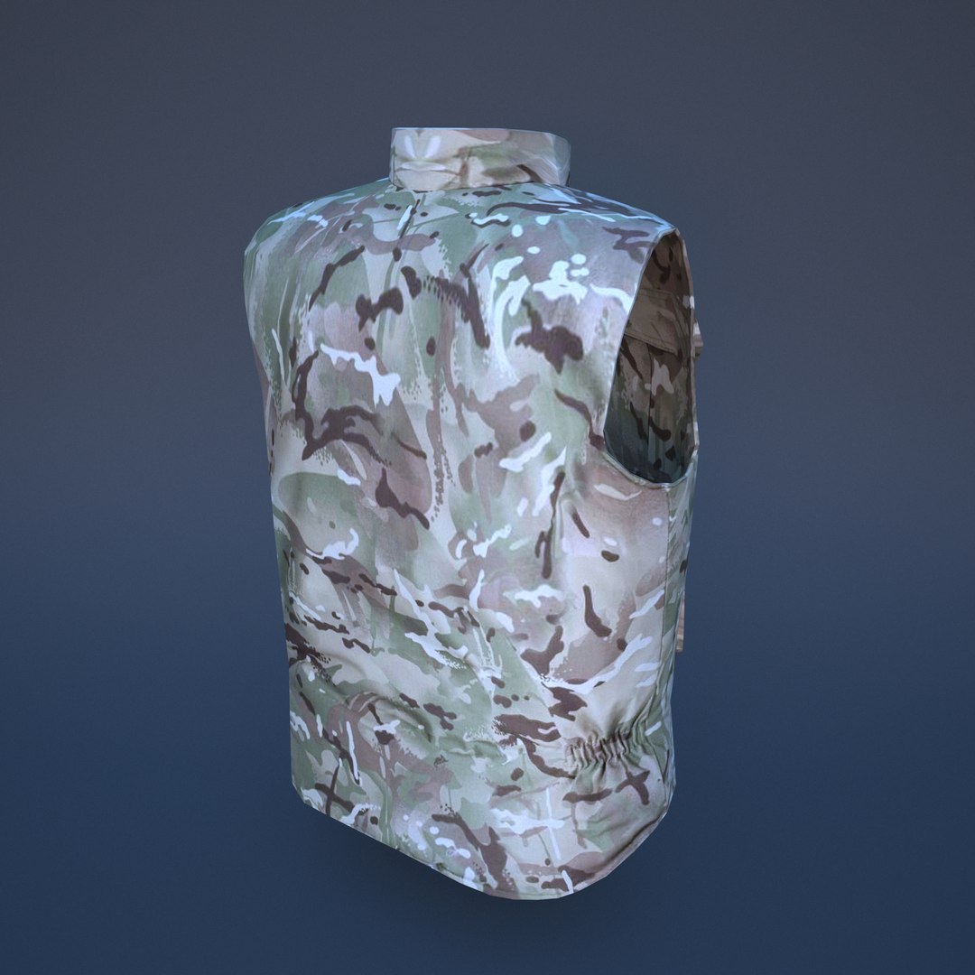 3D model military vest - TurboSquid 1609644