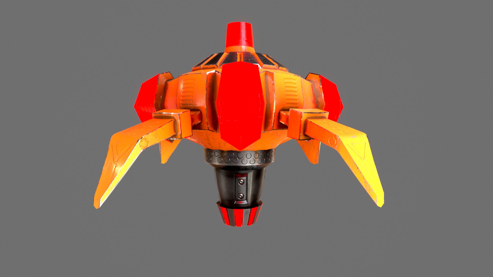 Air Mine 3D - TurboSquid 1714679