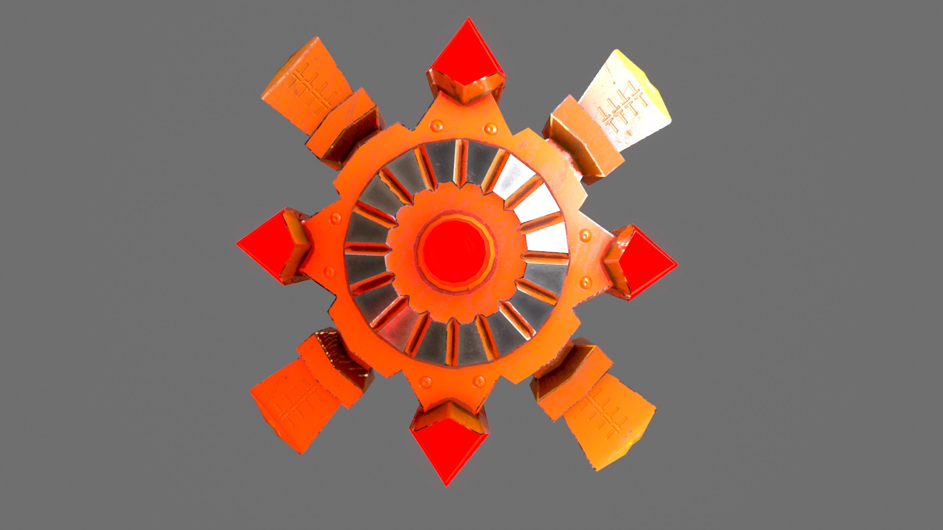 Air Mine 3D - TurboSquid 1714679