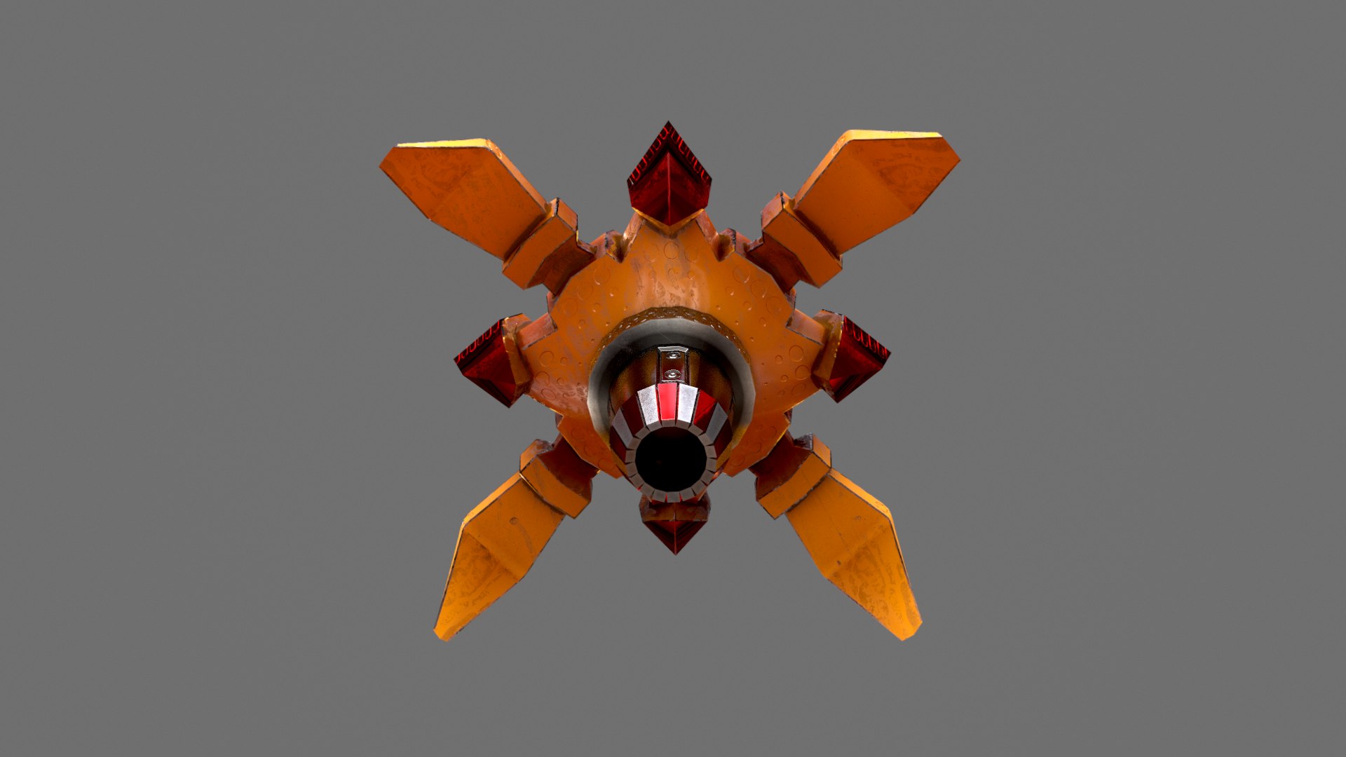 Air Mine 3D - TurboSquid 1714679