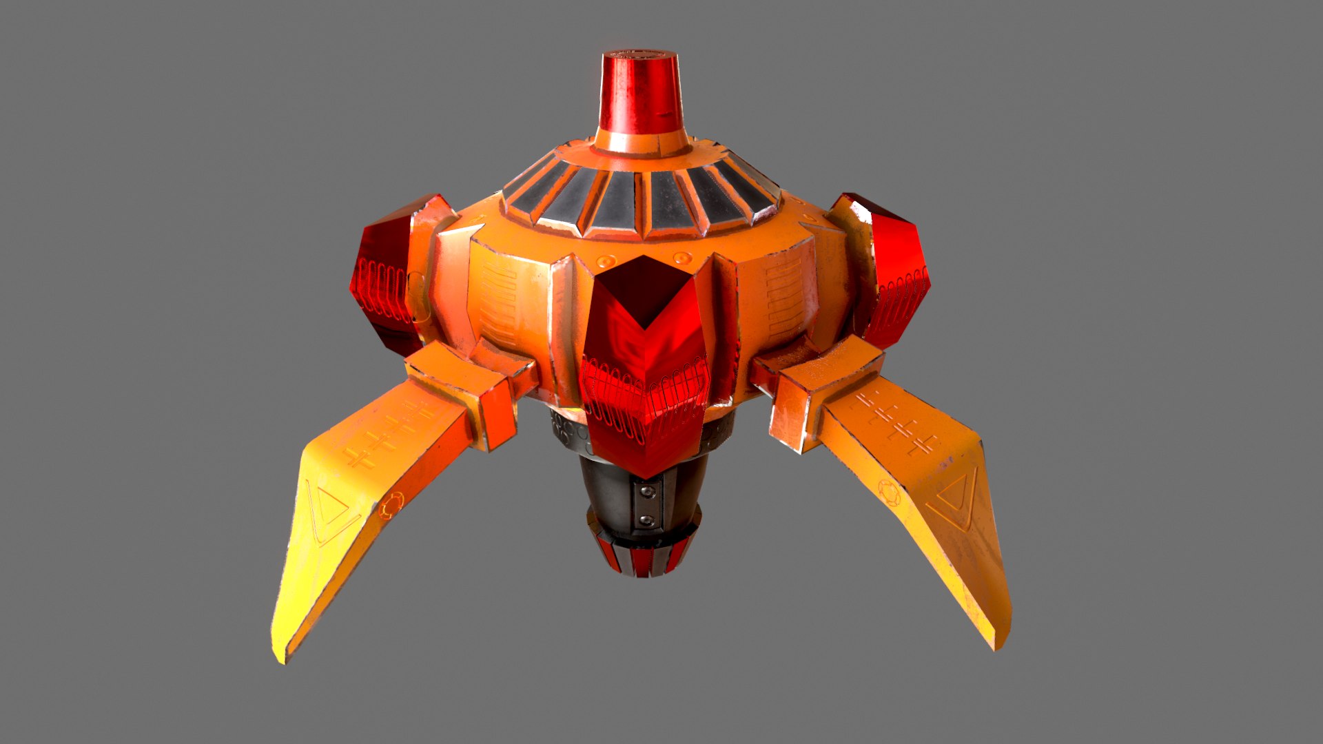 Air Mine 3D - TurboSquid 1714679