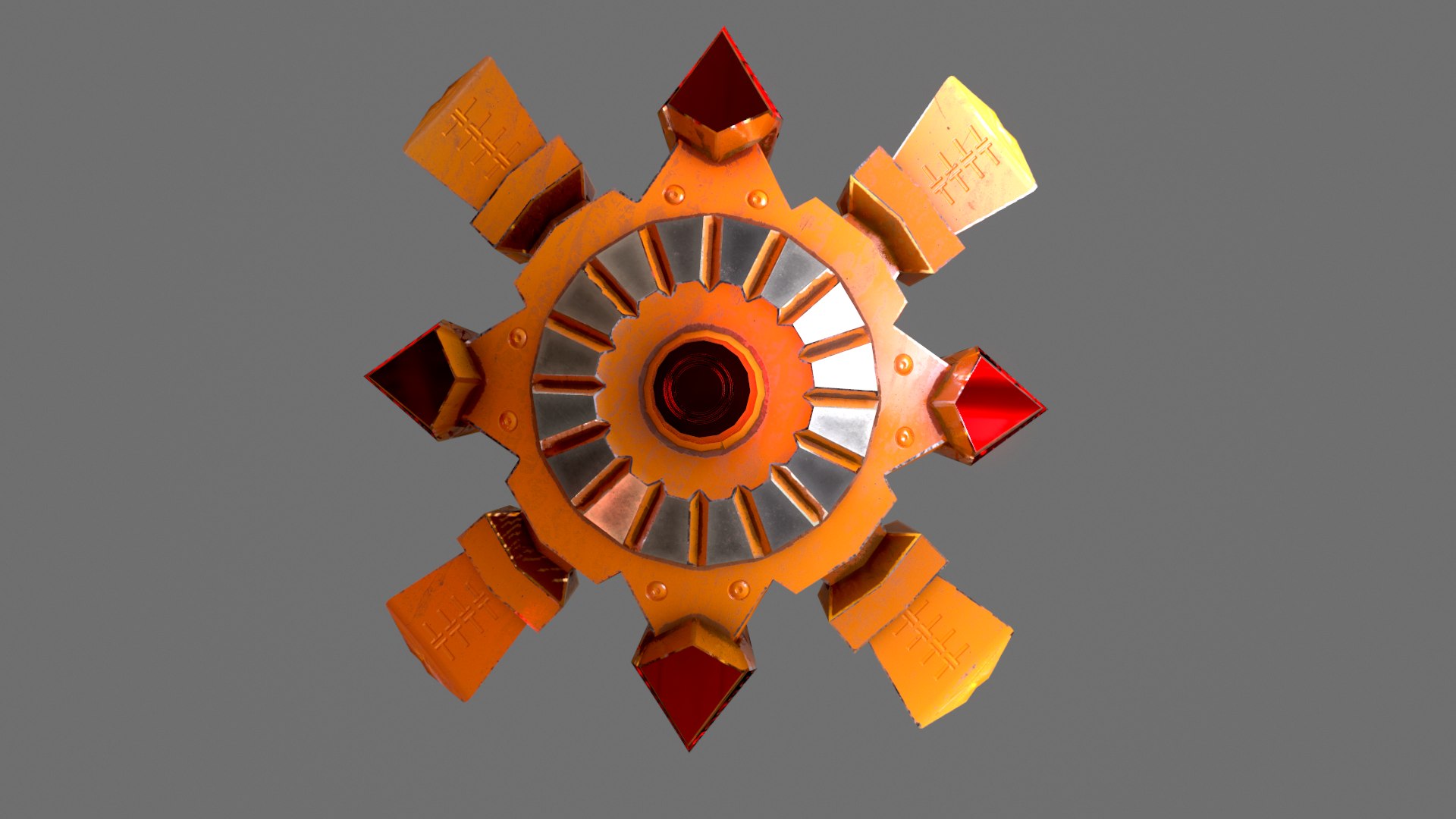 Air Mine 3D - TurboSquid 1714679