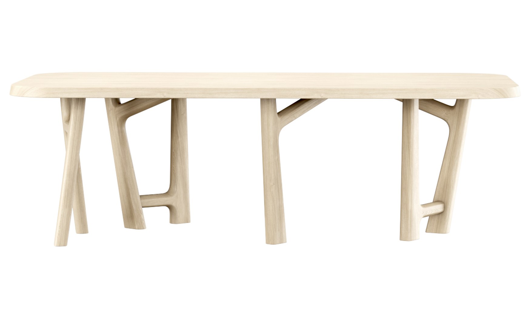 3D Ybu Table Jean Model - TurboSquid 1701002