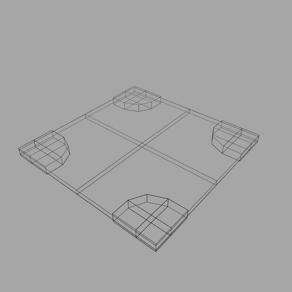 3d floor tile