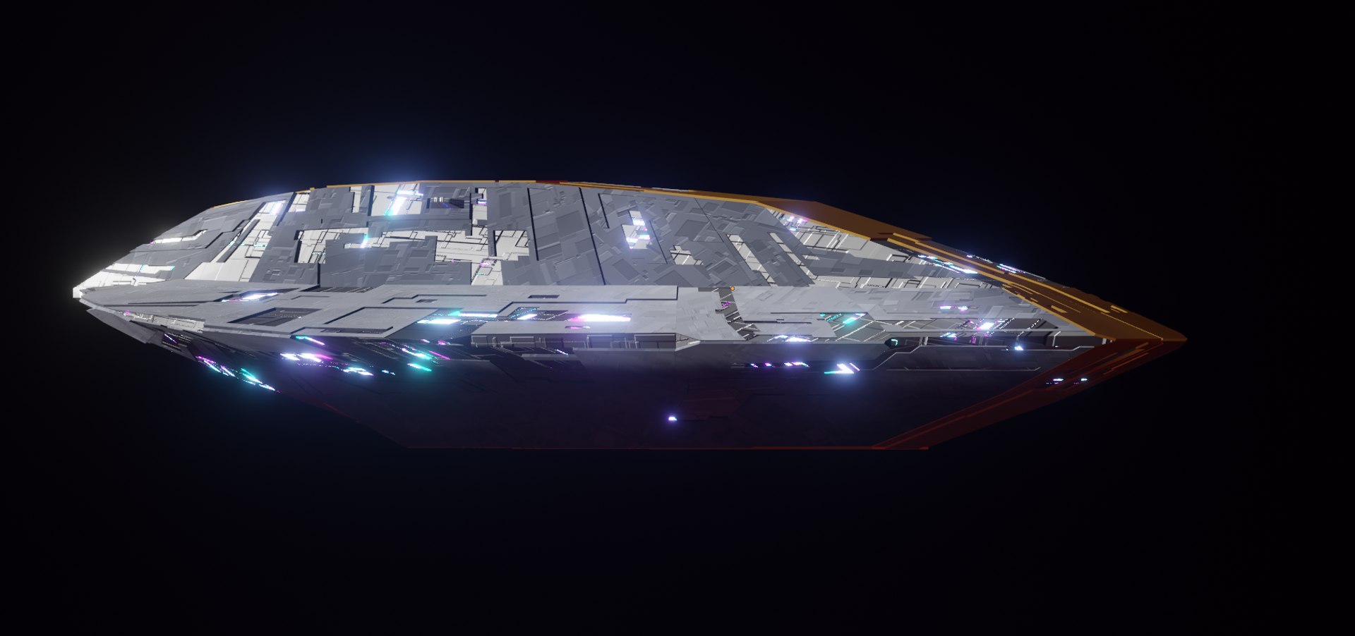 3D Model Mothership Model - TurboSquid 2191514