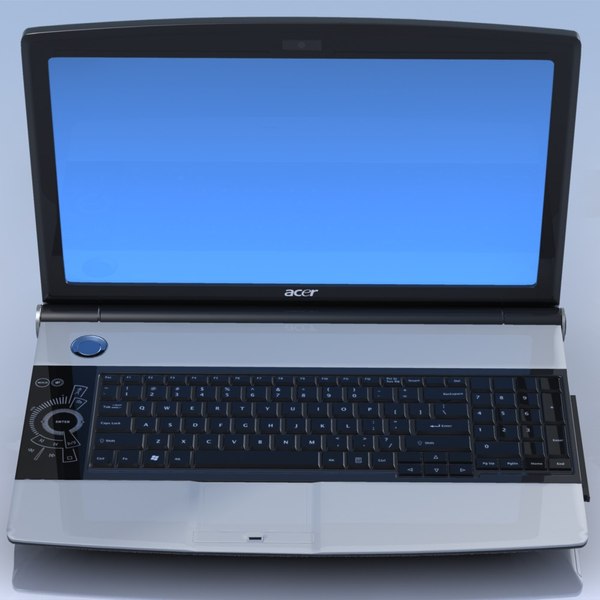 notebook acer aspire 8930g 3d max