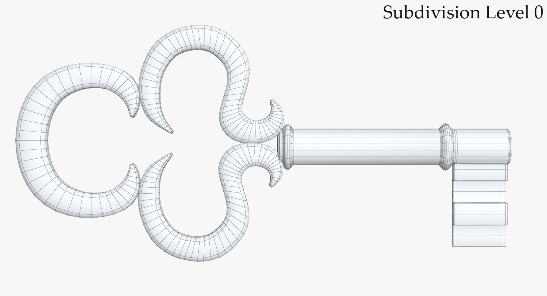 Key 2 3D model - TurboSquid 1273102