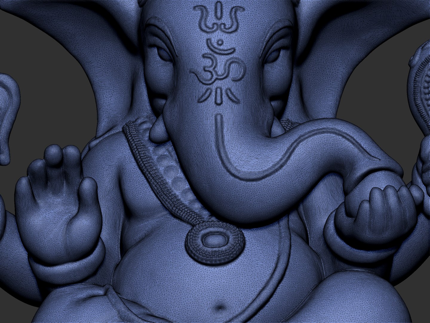 Ganesha Model - TurboSquid 1909061