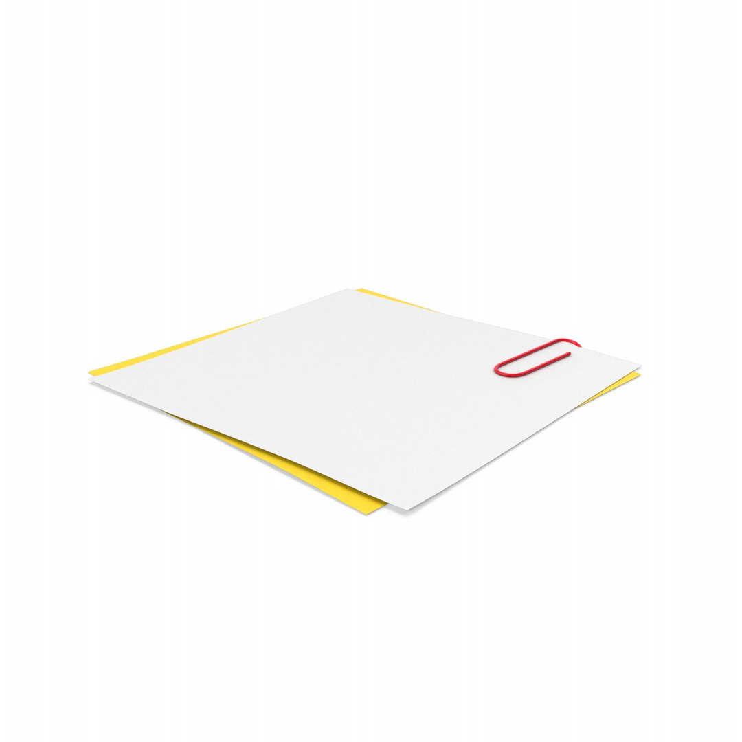 3D Sticky Notes Collection Model - TurboSquid 2233084