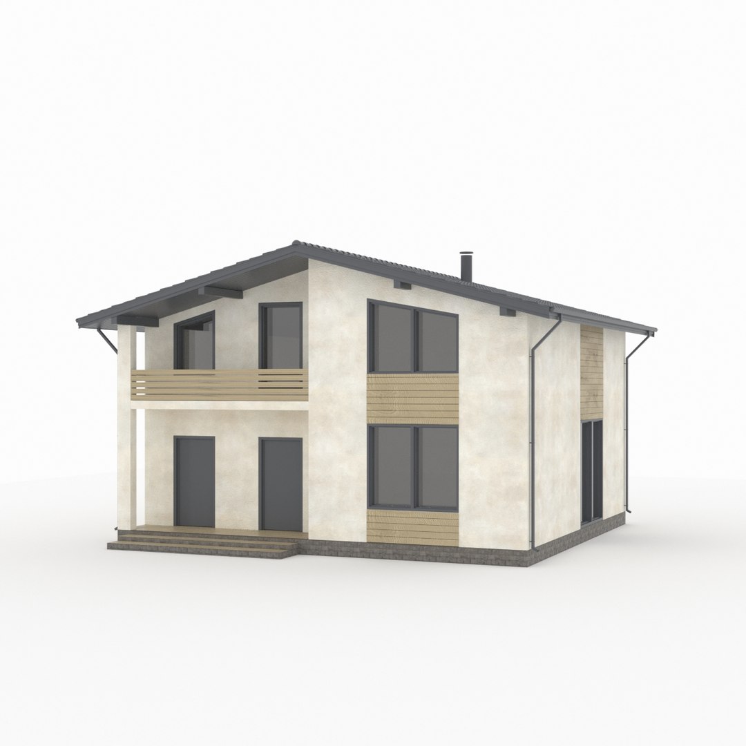 3D Model House - TurboSquid 2329911