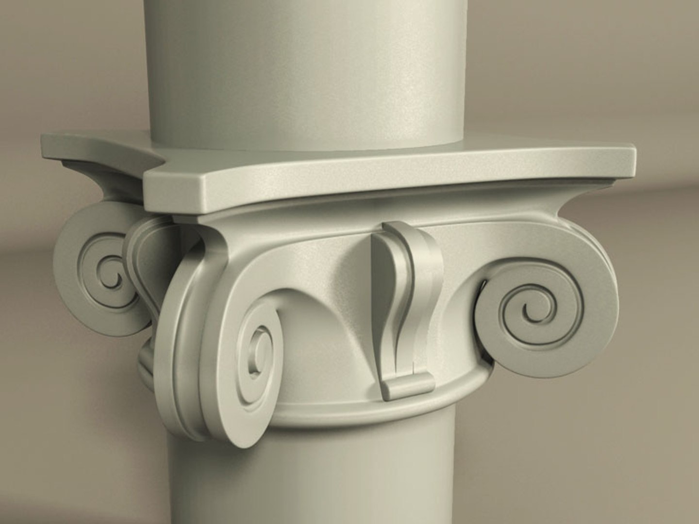 Sculpture George 3d Model