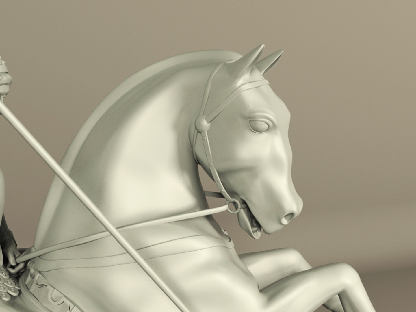 Sculpture George 3d Model