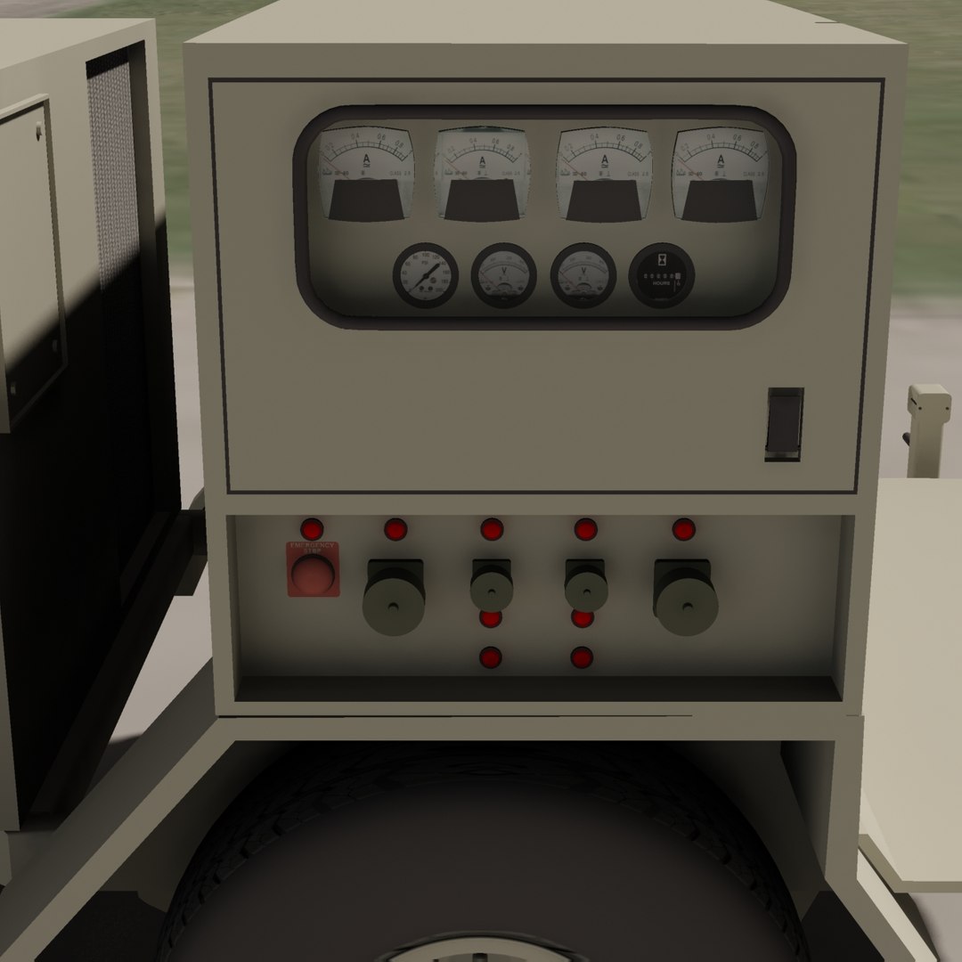 Military Environmental Control Unit Max