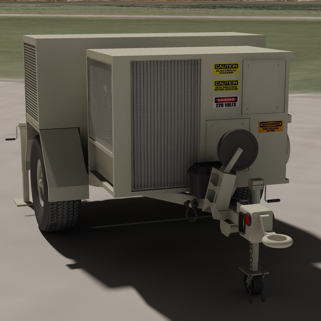 Military Environmental Control Unit Max