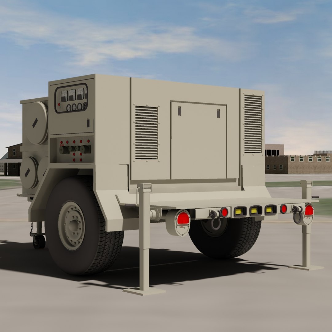 Military Environmental Control Unit Max