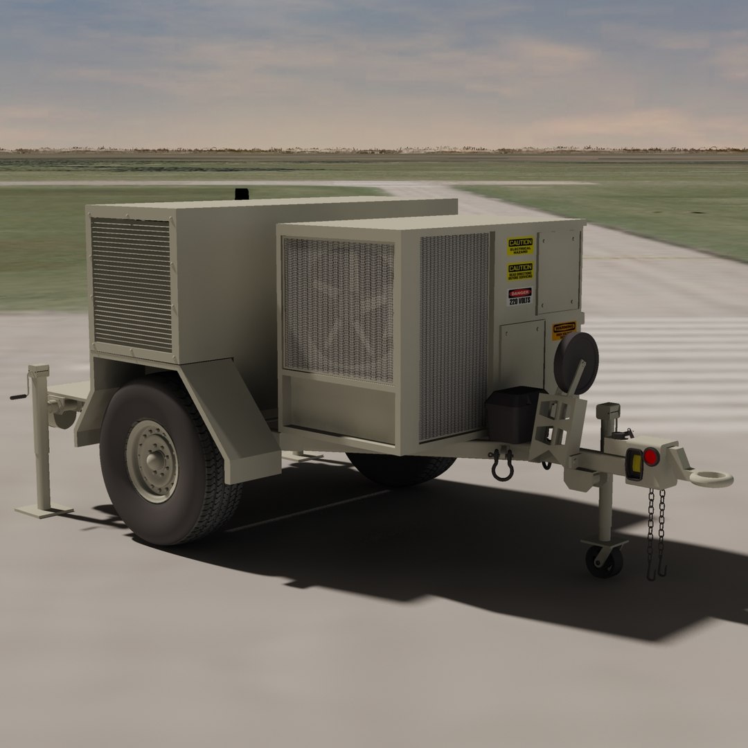 Military Environmental Control Unit Max