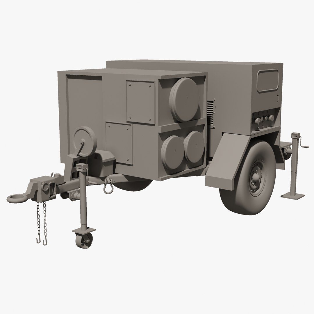 Military Environmental Control Unit Max