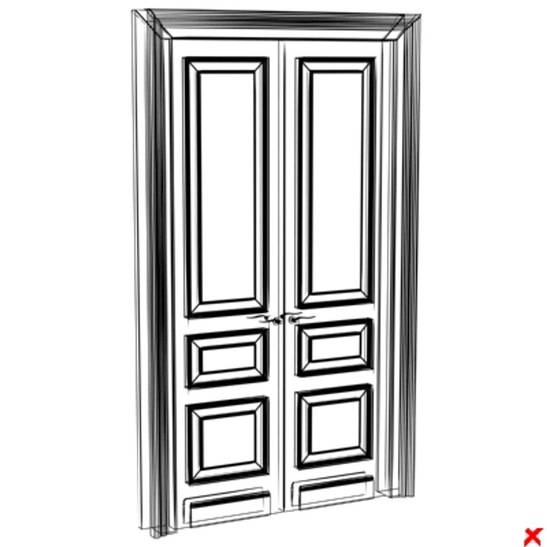 Door Dxf