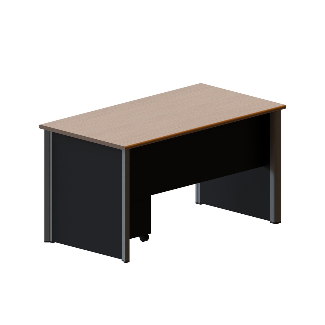 Manager Desk 3D Model - TurboSquid 2180802