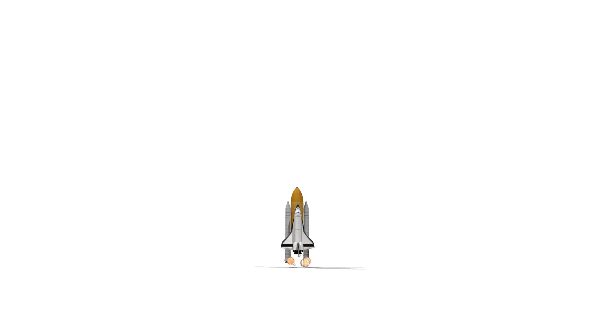 3D Model Rocket Trail - TurboSquid 1158264