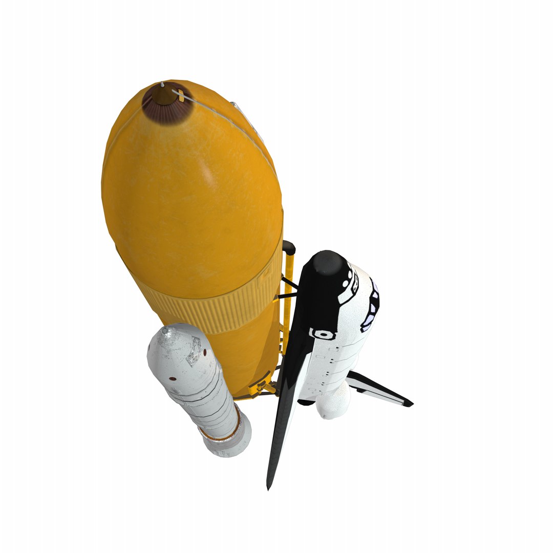 3D Model Rocket Trail - TurboSquid 1158264