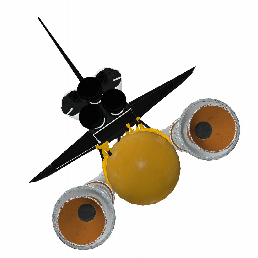 3D Model Rocket Trail - TurboSquid 1158264