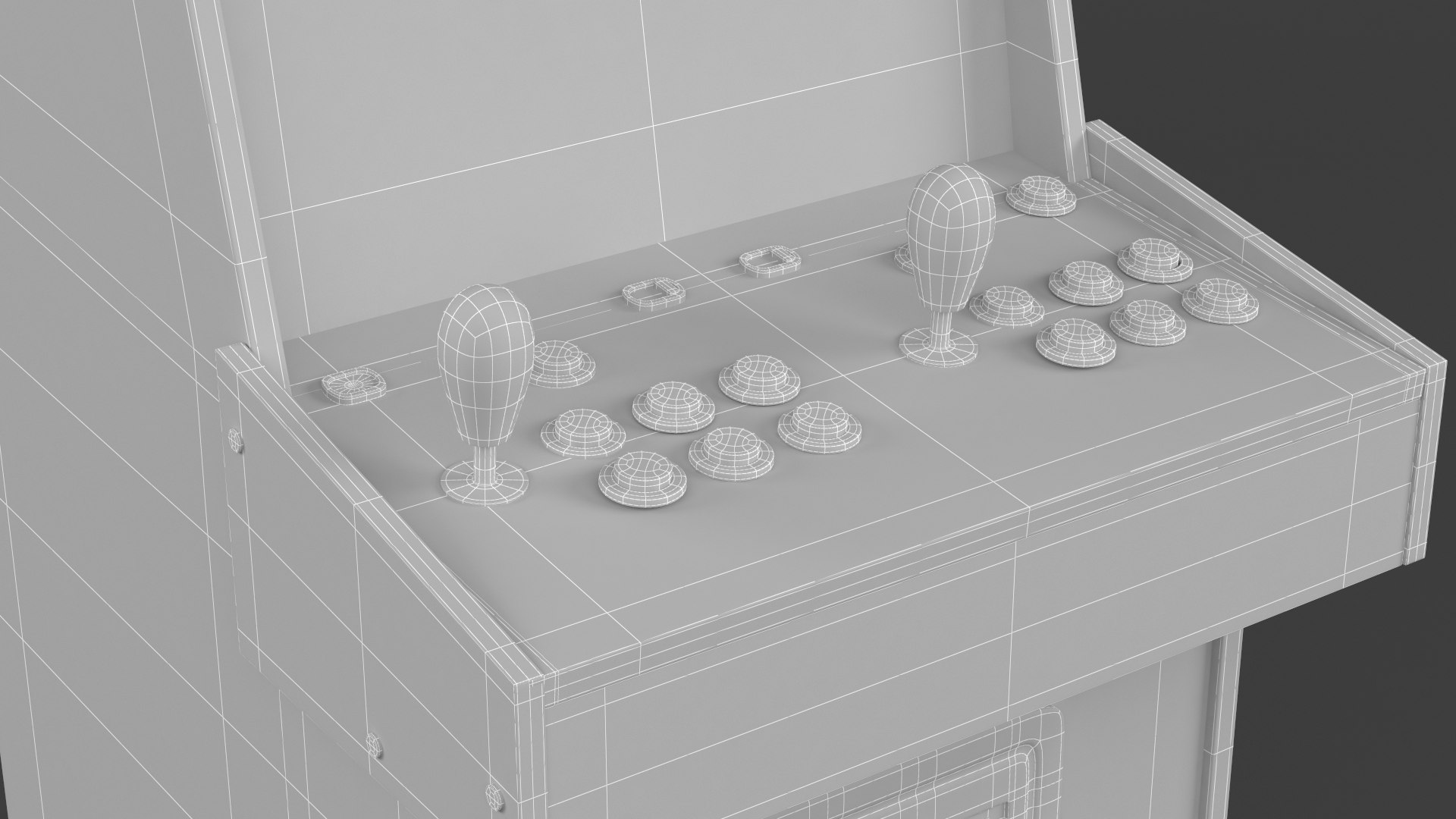 Arcade Machine model - TurboSquid 2164393