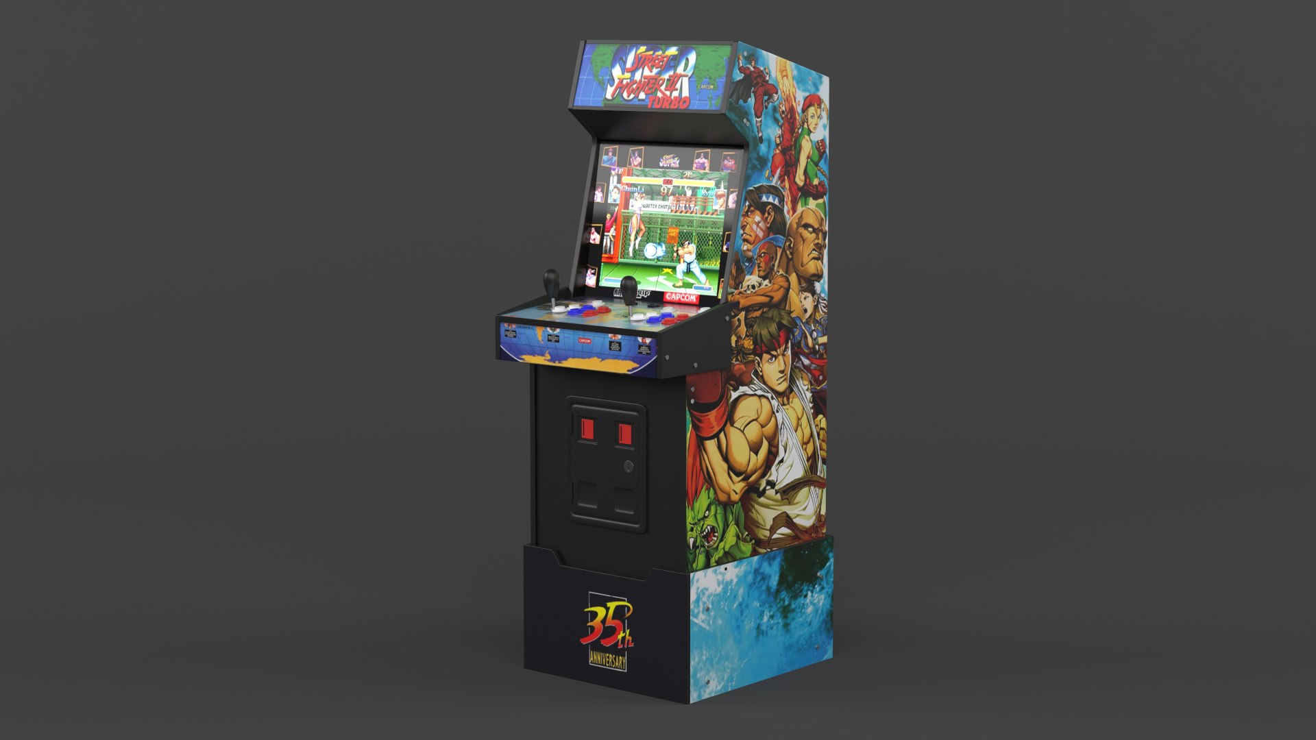 Arcade Machine model - TurboSquid 2164393