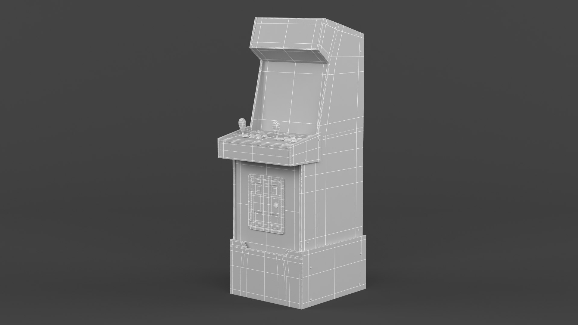 Arcade Machine model - TurboSquid 2164393