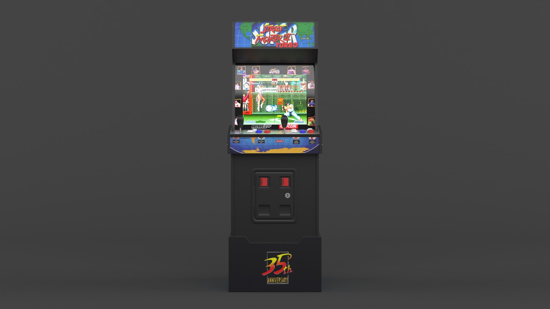 Arcade Machine model - TurboSquid 2164393
