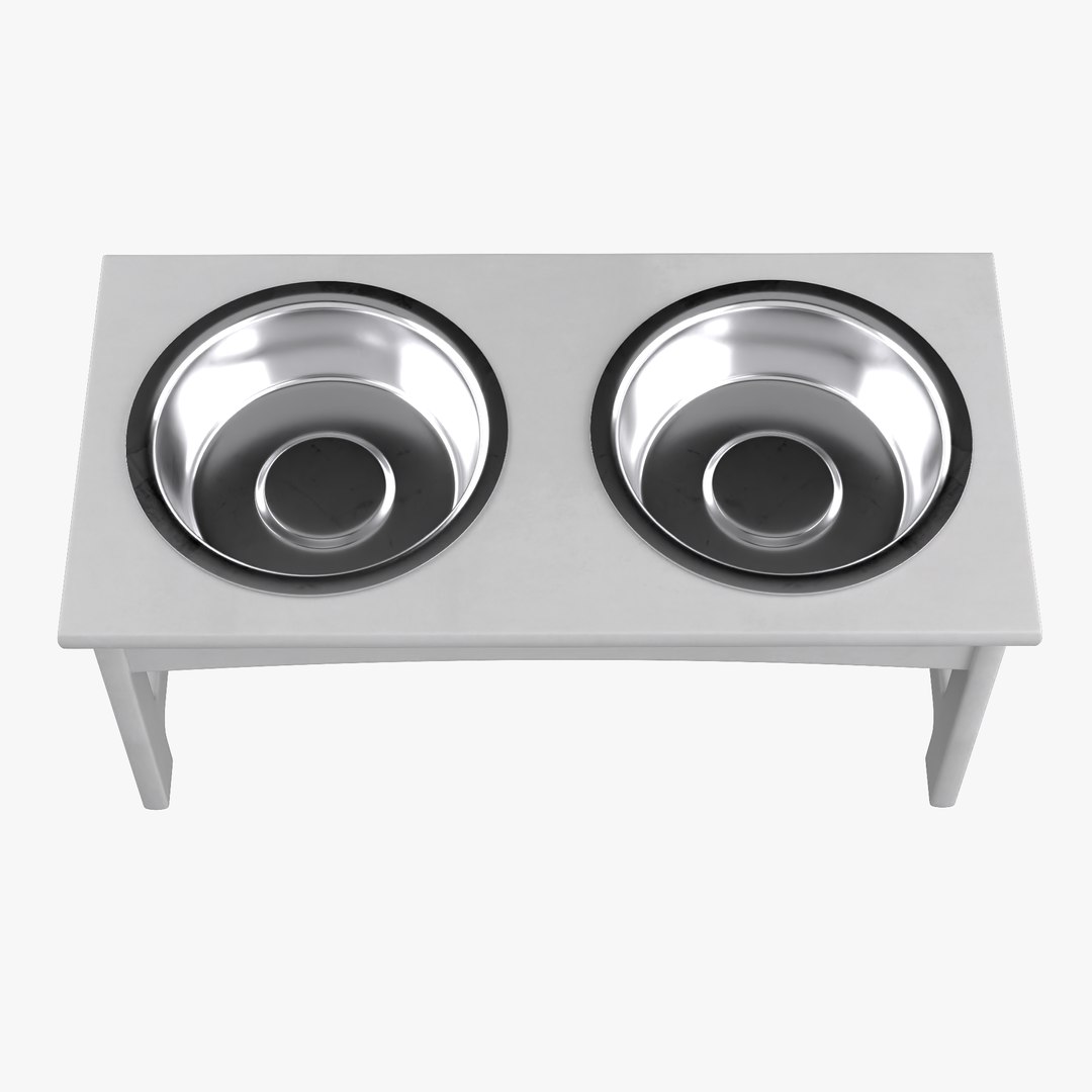 High Definition Dog Bowl 3D Model 3D - TurboSquid 2235713