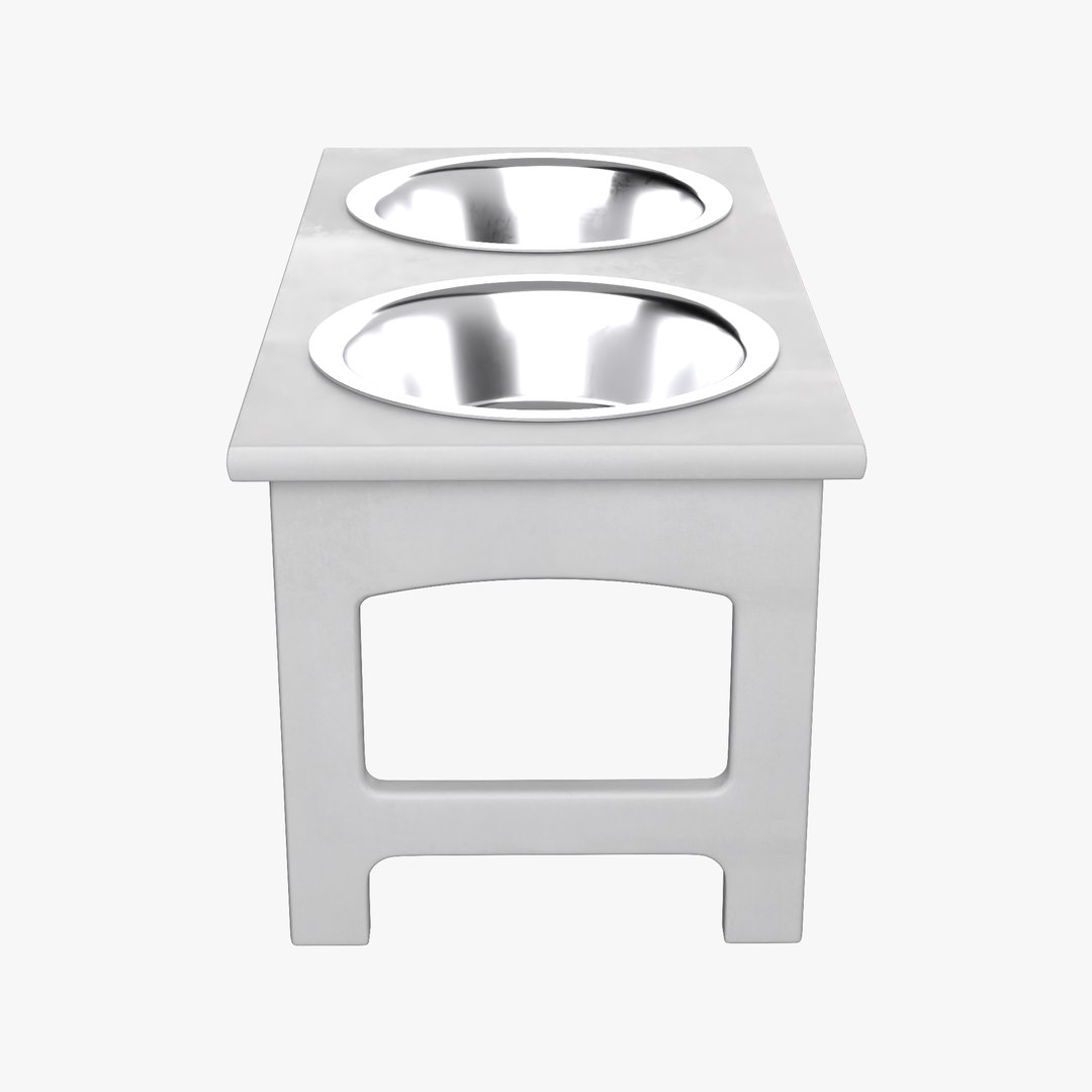 High Definition Dog Bowl 3D Model 3D - TurboSquid 2235713