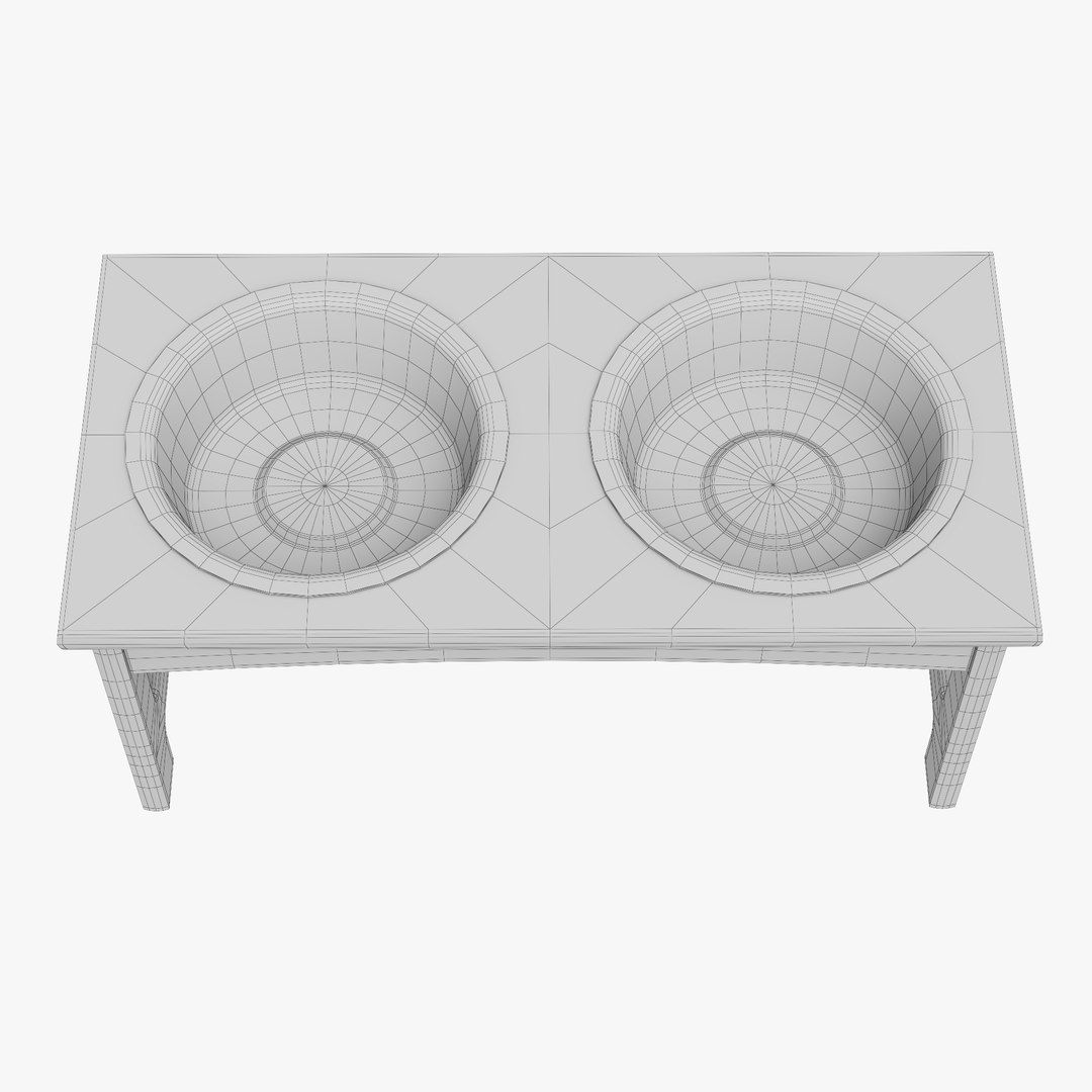 High Definition Dog Bowl 3D Model 3D - TurboSquid 2235713