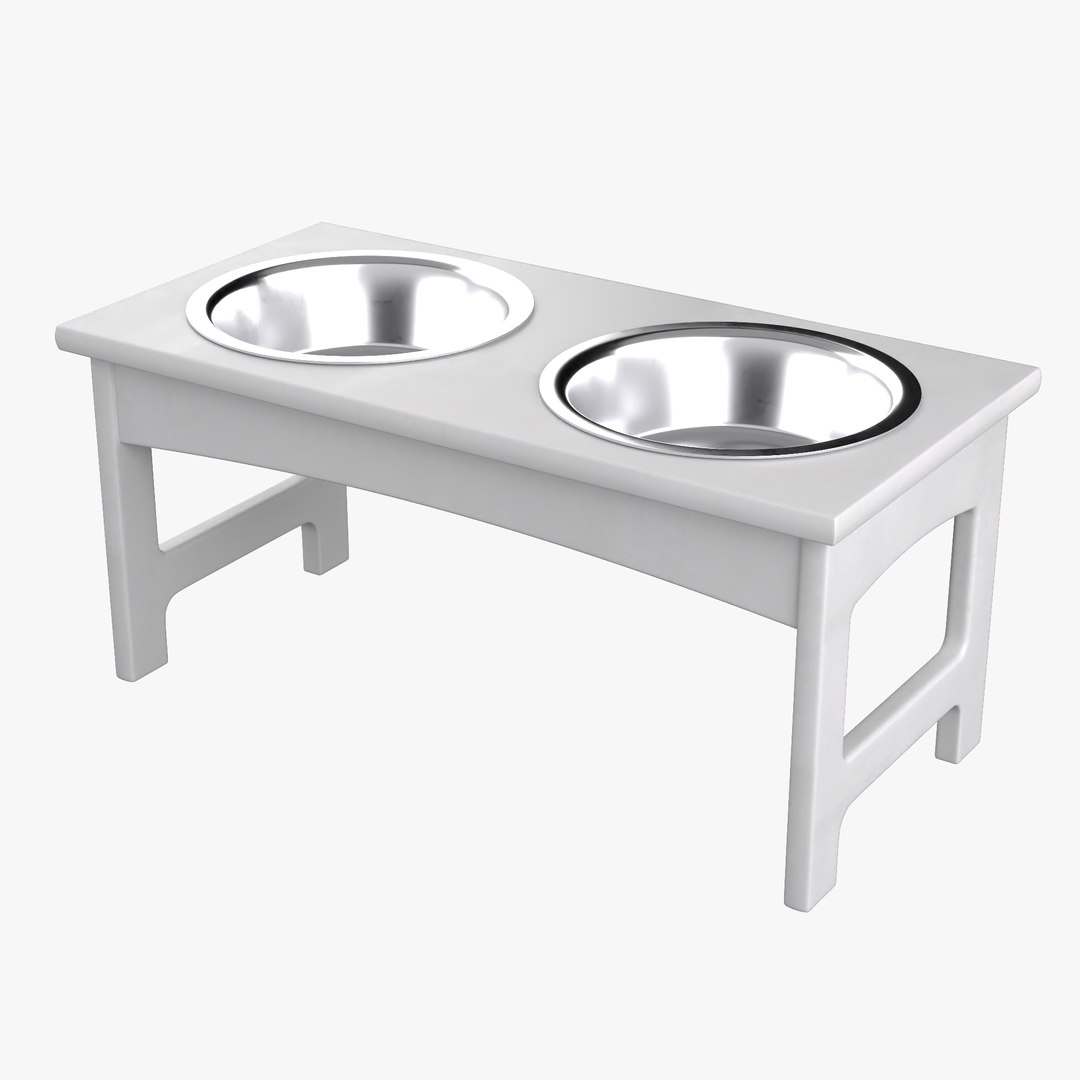 High Definition Dog Bowl 3D Model 3D - TurboSquid 2235713