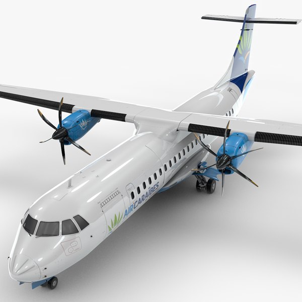 ATR 72 3D Models for Download | TurboSquid
