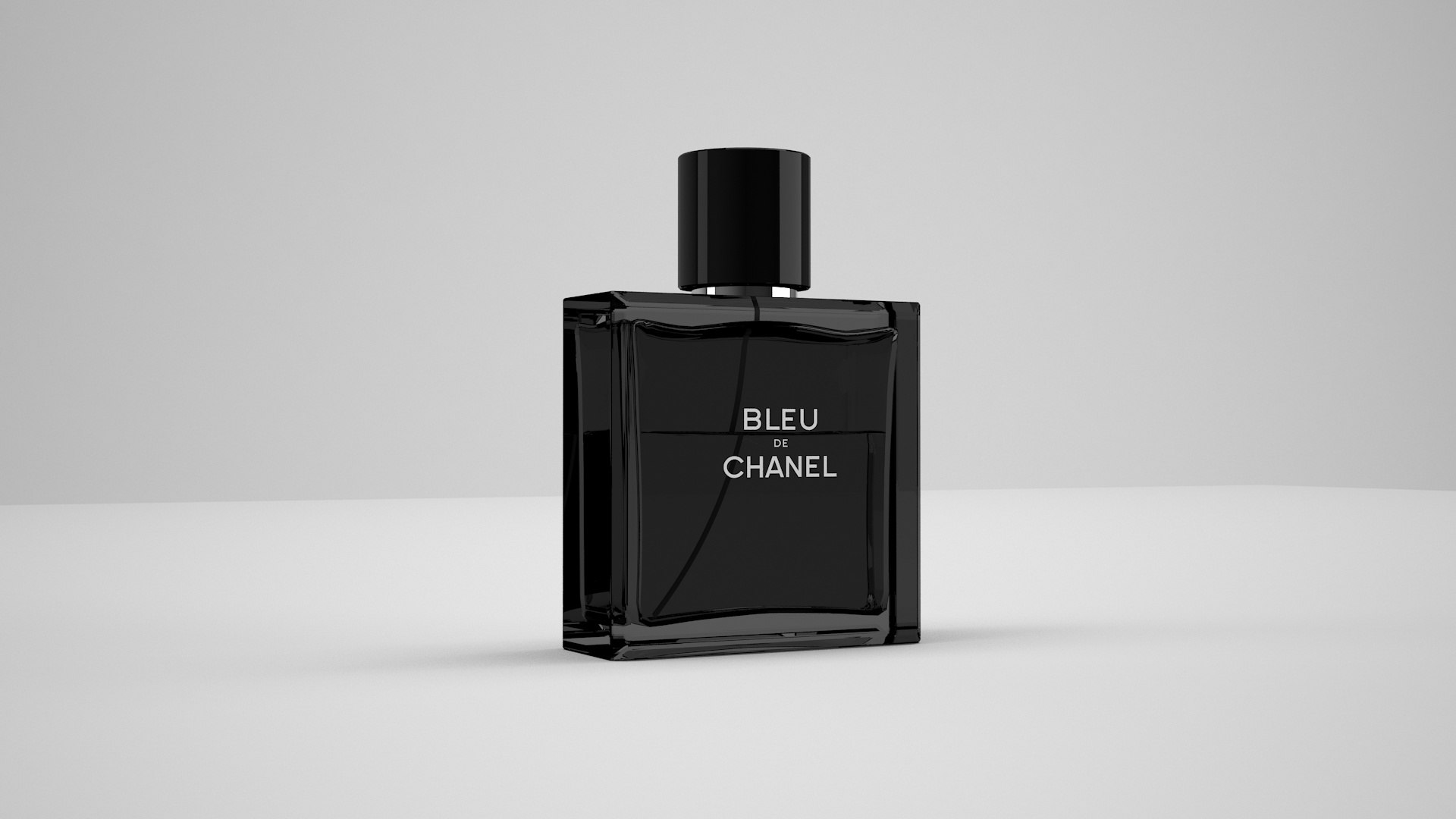 Chanel Bleu 3D Model - TurboSquid 1395073