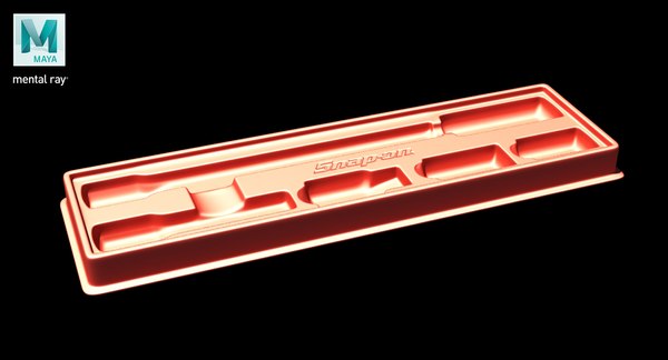 Socket tools box 3D model - TurboSquid 1367004