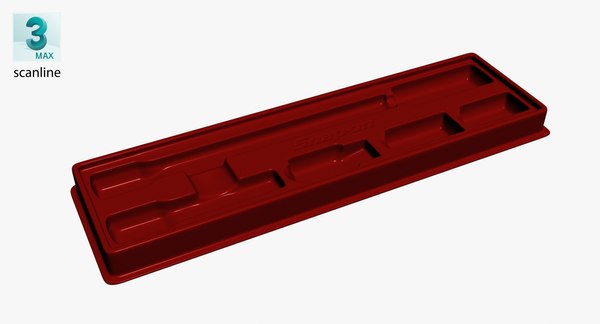 Socket tools box 3D model - TurboSquid 1367004