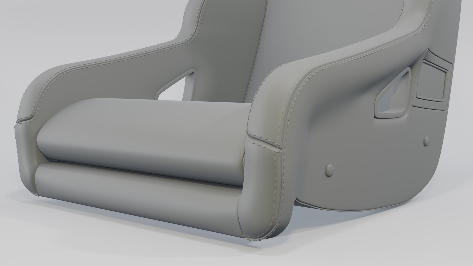 3D Roma Football Stadium coaching Seat model - TurboSquid 2078654