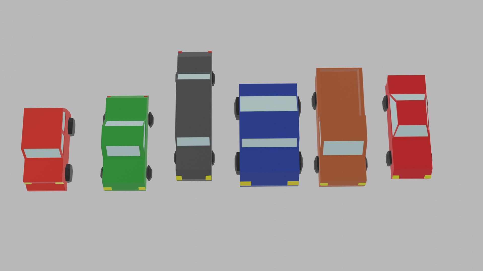 Car Pack Model - TurboSquid 1465465