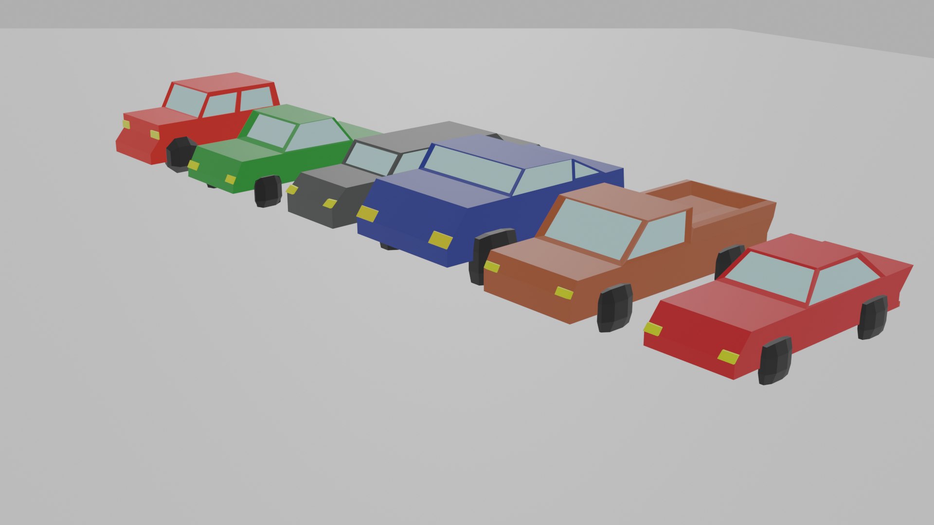Car Pack Model - TurboSquid 1465465