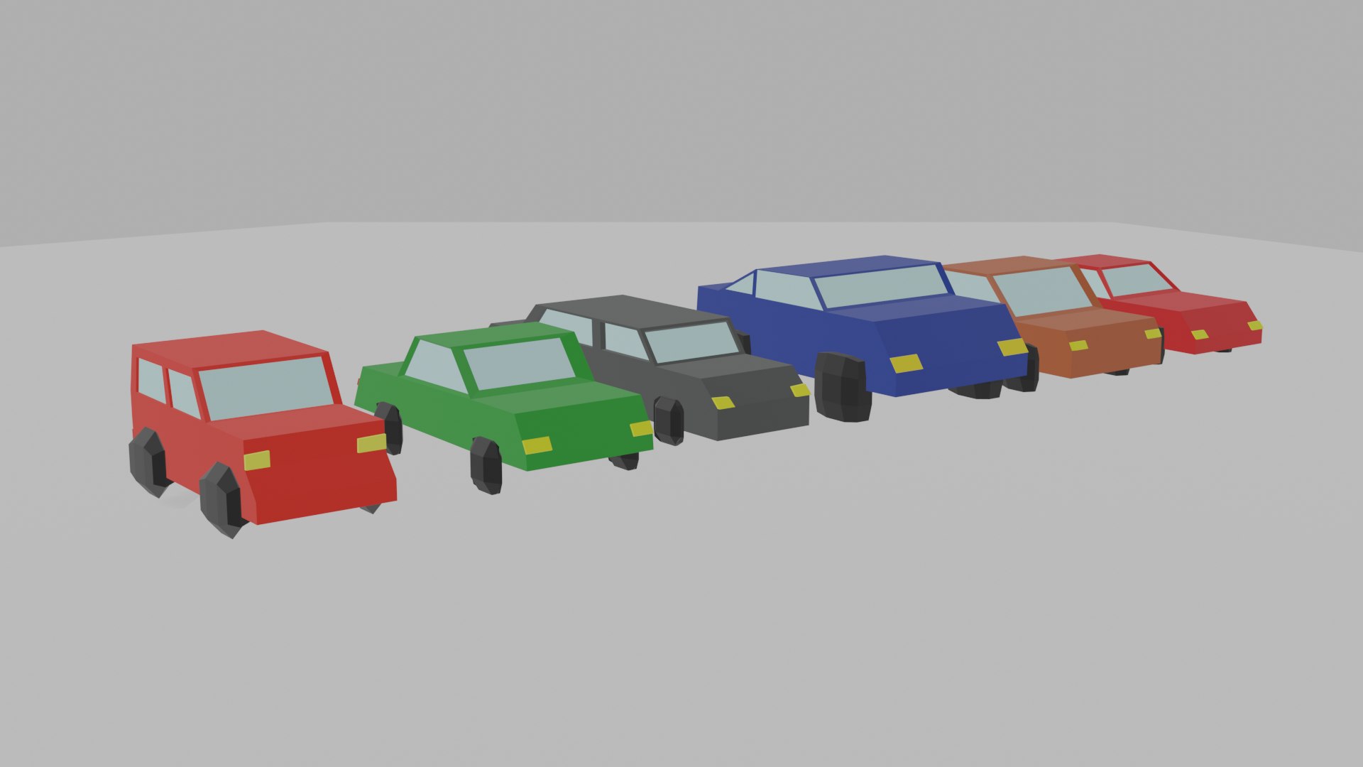 Car Pack Model - TurboSquid 1465465