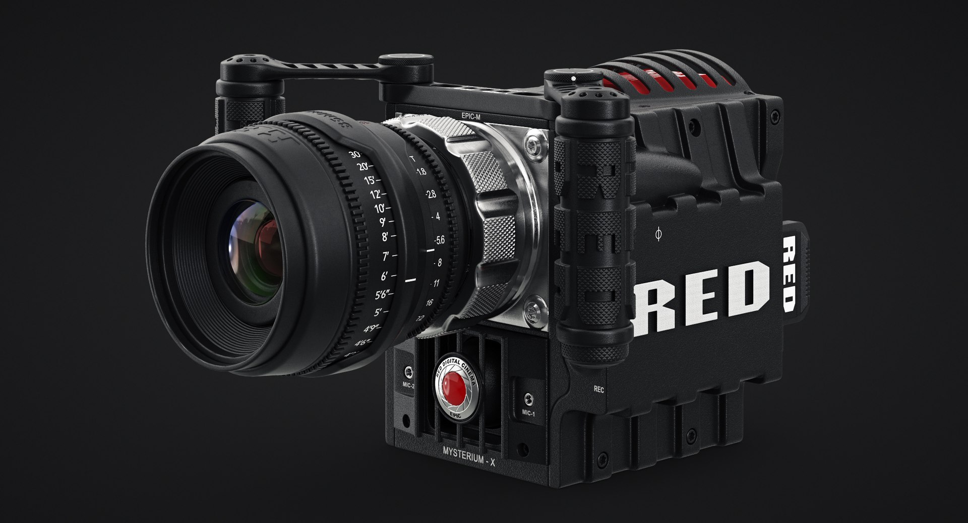 red camera 3d